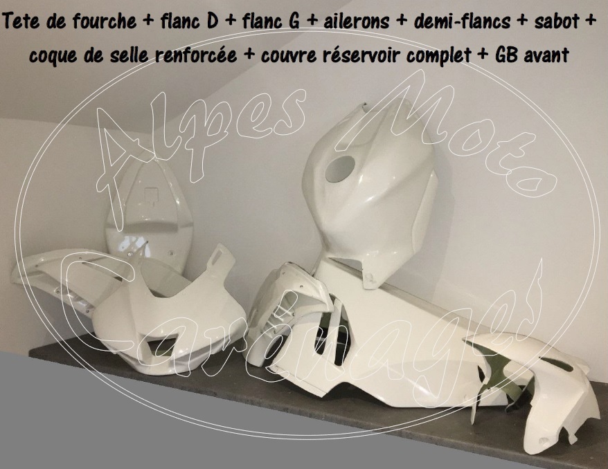 CBR 1000 RR – 2020 2023 | Alpes Moto Carénages